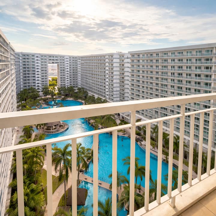 Air Condo Signature Stay Modern 1br W Balcony - Pasay