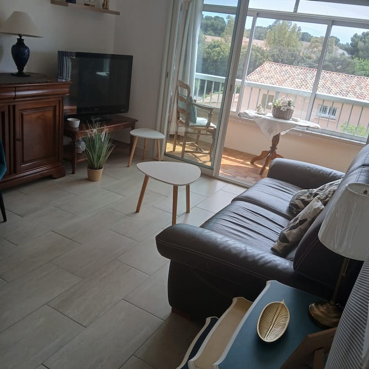 Appartement à 200m De La Plage - Saint-Mandrier-sur-Mer