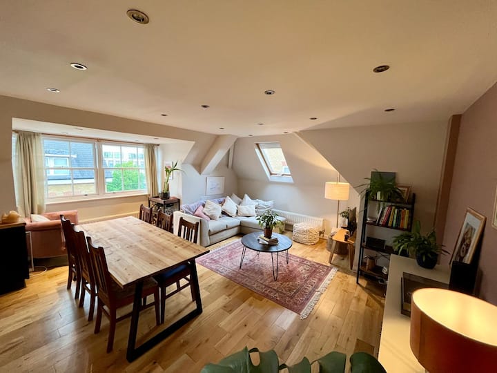 Double Room In 2 Bed Flat, 15 Min From Waterloo - Londres