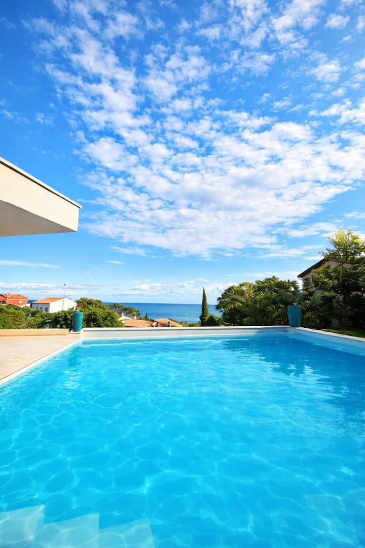 Villa Les Issambres, Piscine Débordement, Vue Mer - Roquebrune-sur-Argens