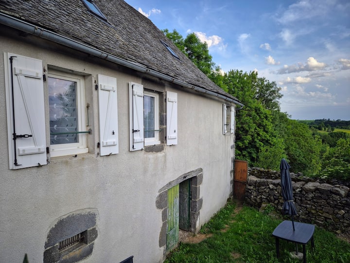 Maison De Village Avec Charme Au Pied De L'aubrac - Laguiole