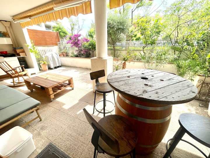 Joli T2 Avec Grande Terrasse Sud - Giens