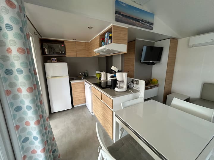 Mobilhome Camping 4 éToiles - La Teste-de-Buch