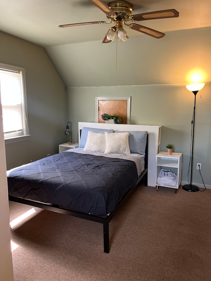 Cozy Private Bedroom& Living R Near Nyc/metlife/ad - Paterson, NJ