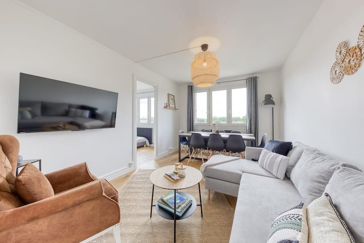 Appartement 8 Personnes  à Saint-denis - Saint-Denis