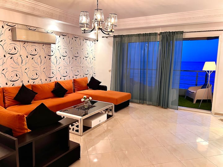 Appartement Vue Mer à Fnideq – 20 Min De M’diq - Ceuta
