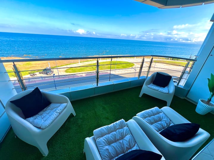 Fnideq Vue Mer- Entrée De Ceuta -20minport Tanger- - Ceuta