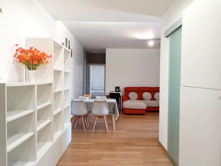 Quietnest Venice Station Apartment  86m² - Mestre