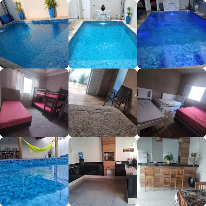 Casa Pra Hospedagem C/piscina. - Franca