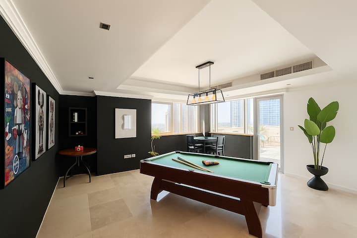 Penthouse Dt • 250m² • Billard • Terrasse Piscine - Dubai