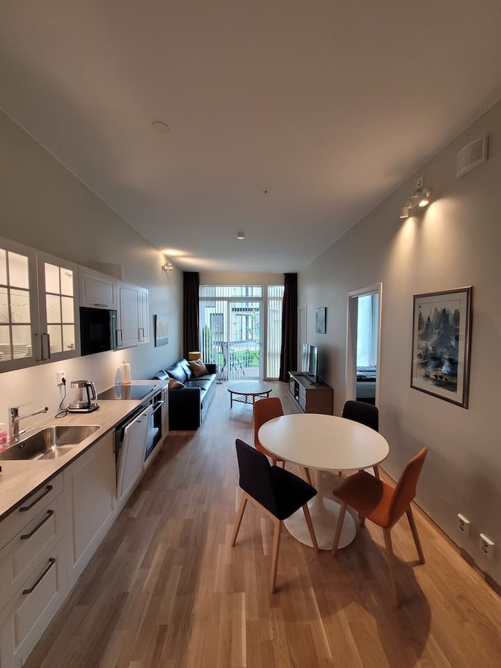 New Apartment At Kokstad Train Station, By Airport - Bergen