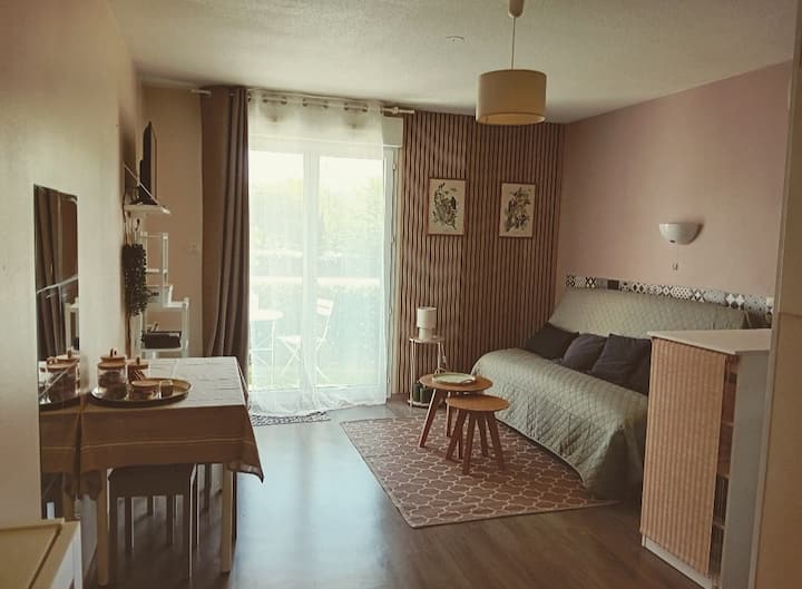 Studio Parking Privé Gratuit - Cenon