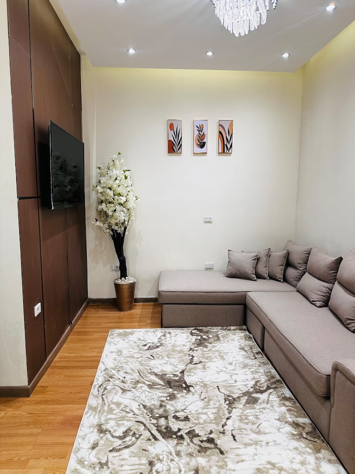 Cozy 1br & Private Garden - Central Apparetment - Cairo