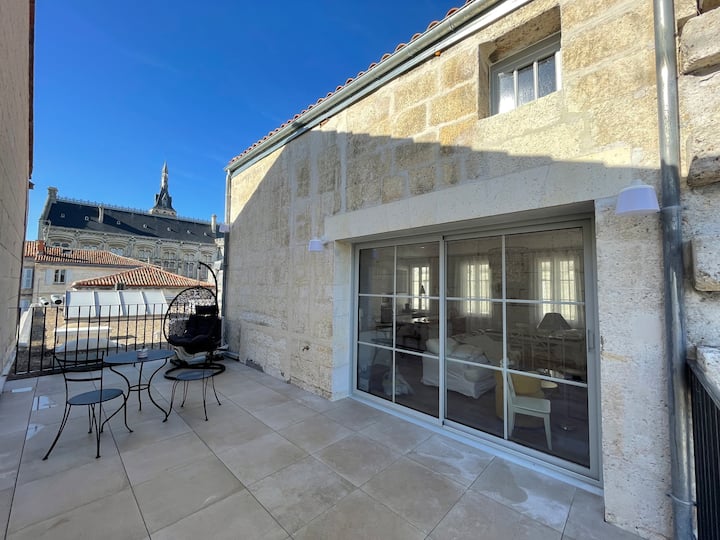 Très Bel Appartement Terrasse - Angoulême