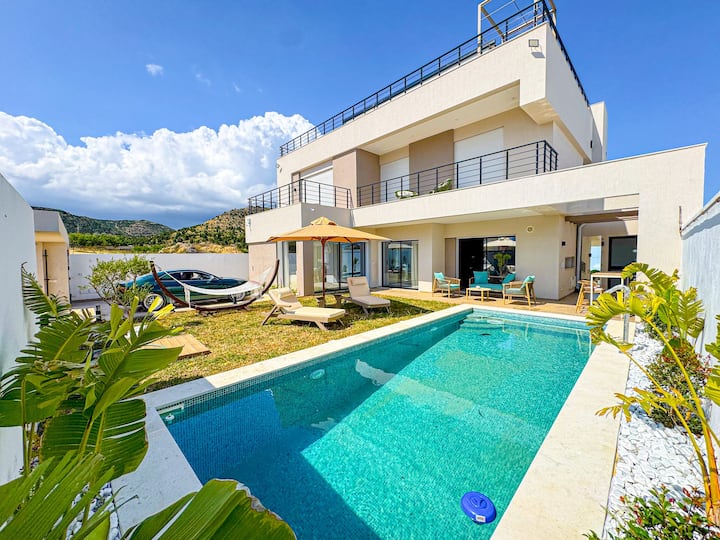 Villa Alba | Luxury & Light In Hammamet - Hammamet