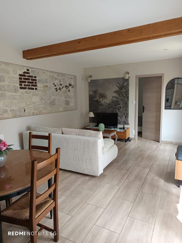 Petite Maison - Sainte Geneviève - Campagne - Méru