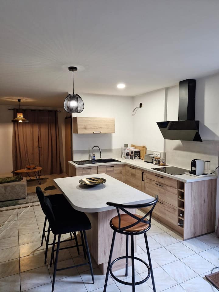 Maison Idéale Pour Curistes - Rochefort, France