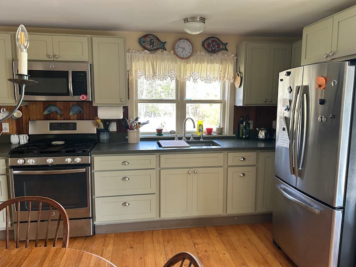 Cottage On Lovely Island - Warren Island State Park, Islesboro