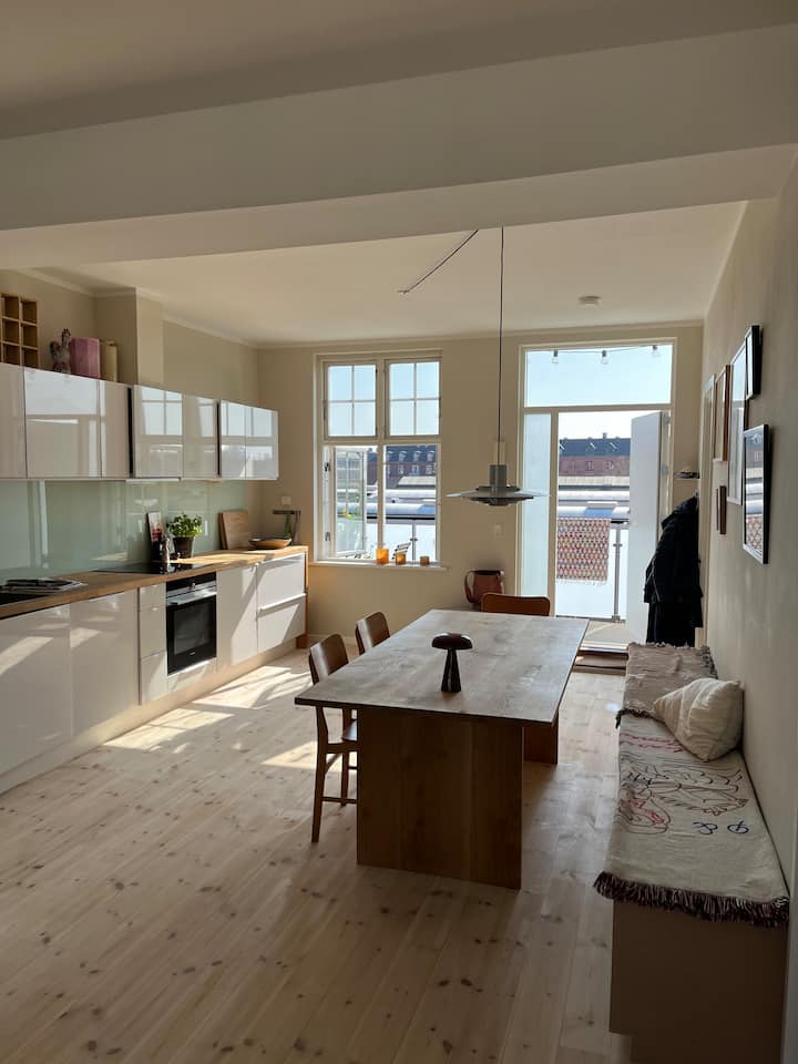 Fantastisk Og Sollys På Nørrebro - Copenhagen