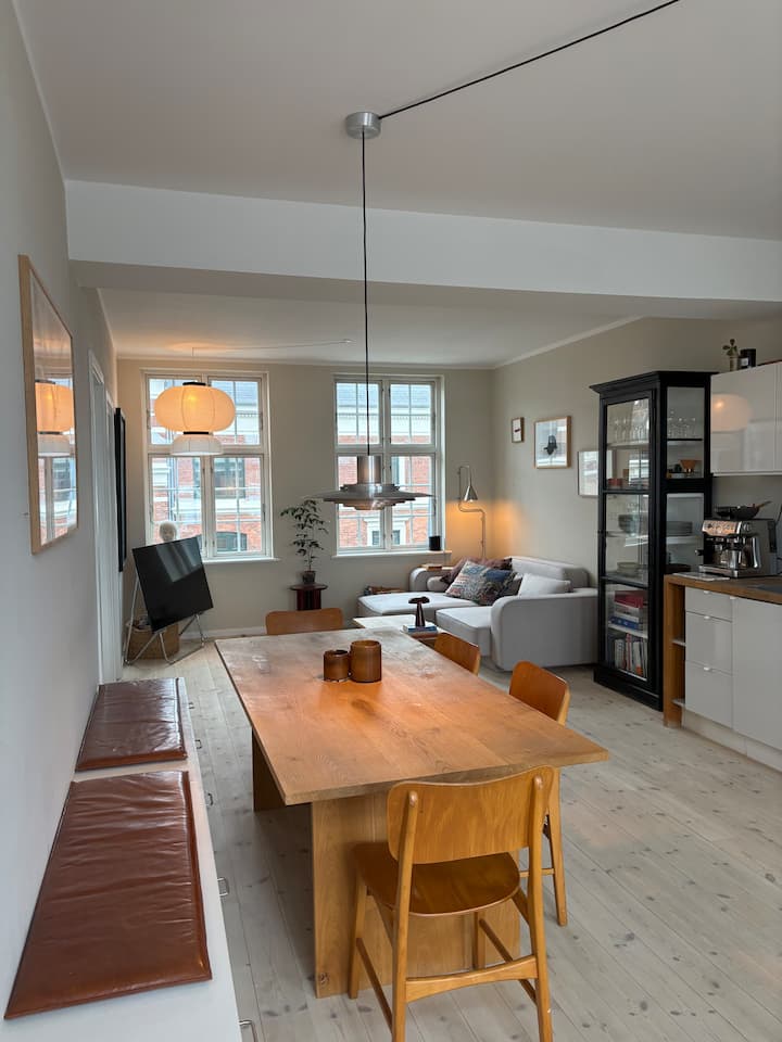 Unique, Central And Sunny Scandi Apartment - Copenhague