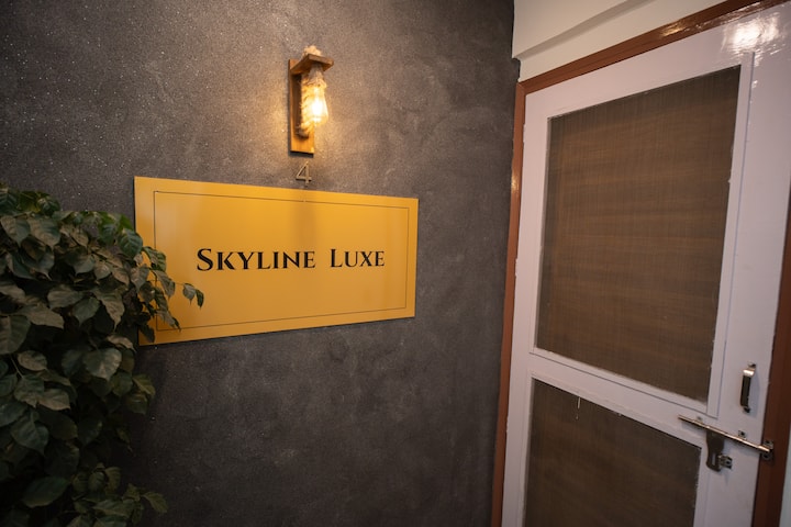 Skyline Luxe | Forest View | 4th Floor | No Lift - Delhi