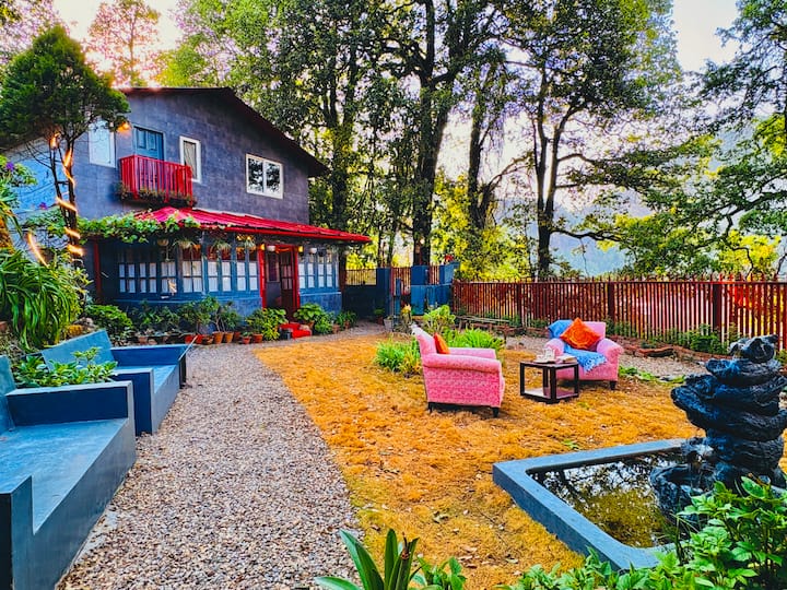 Scandinavian Style Villa  W/jacuzzi,lawn| Nainital - Nainital