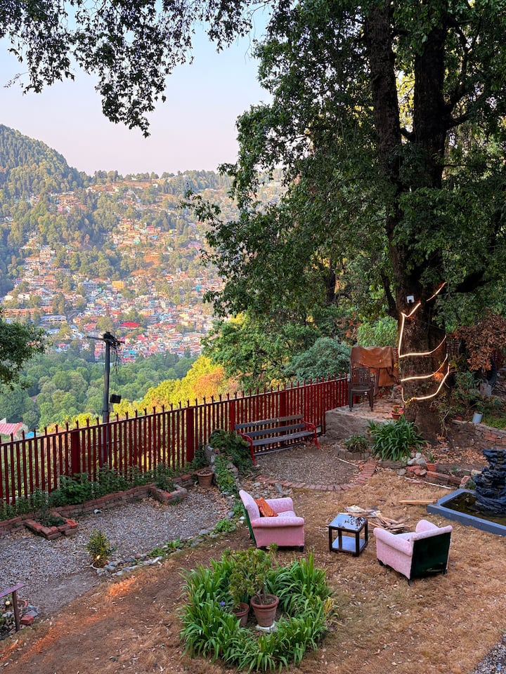 Scandinavian Style Villa  W/jacuzzi,lawn| Nainital - Nainital