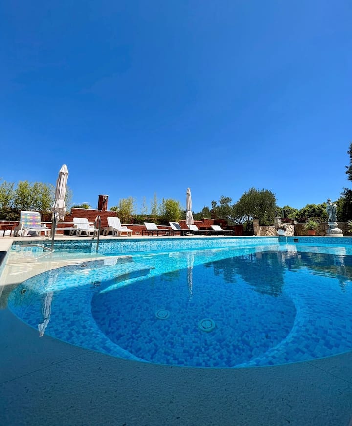 Apartment With Swimming Pool - Gelsa