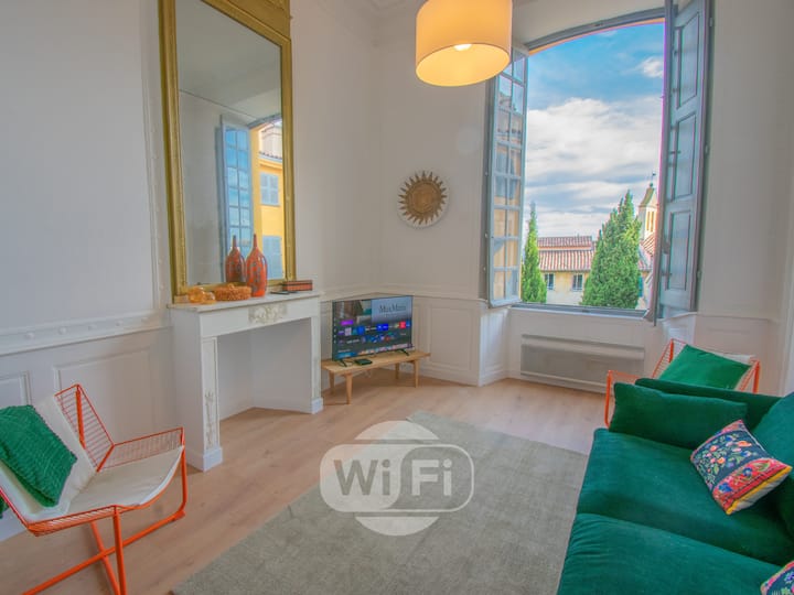 Le Gazan, Belle Vue, Centre Historique, 60m², 2 Ch - Grasse