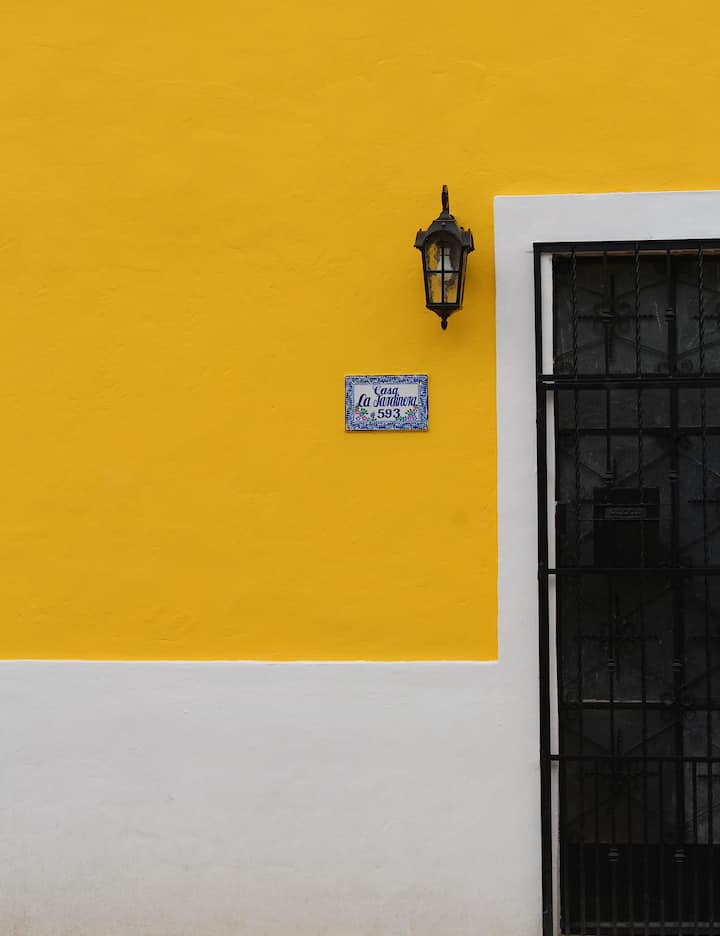 Casa Con Piscina En El Centro. - Mérida