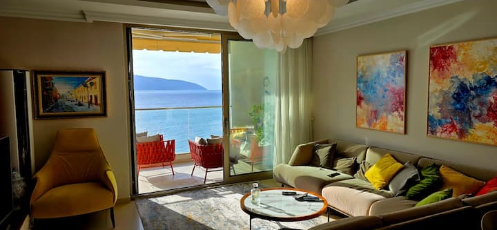 Luxury Top Floor Flat With Panoramic Sea Views! - Valona