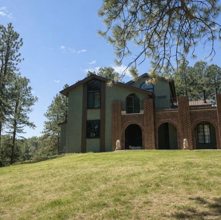 Cozy Colorado Mountain Retreat - 에버그린