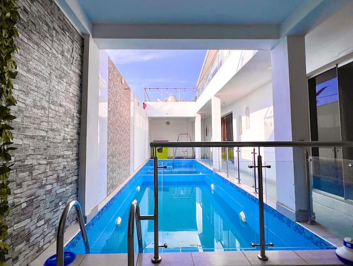 Casa De Playa, Para Cumpleaños, Fiestas O Eventos - Peru