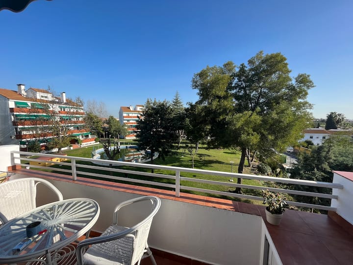Apartamento Con Piscina - Huelva