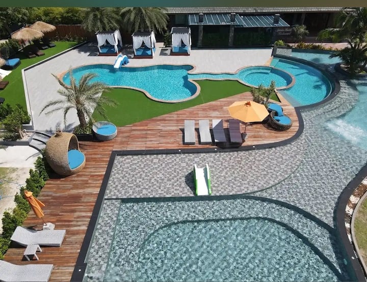 Phi Phi Villa 4pax Breakfast Inc.& Amazing Pool  1 - Ko Phi Phi Don