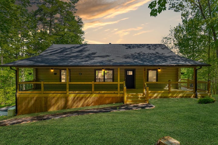 Modern Mountain Escape - Chatsworth, GA