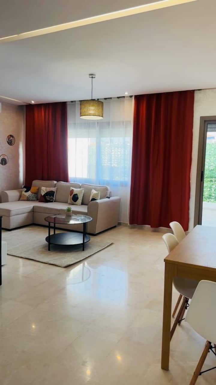 Appart Au Cœur De Casablanca - Avec Grande Terasse - Casablanca