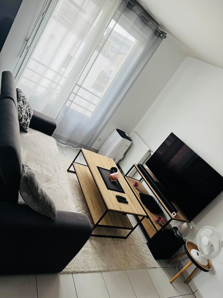 Appartement T2 Carré De Soie - Bron