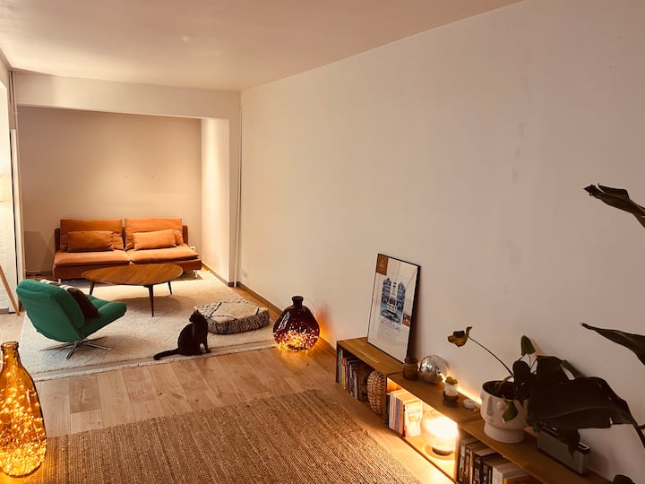 Agréable Maison Avec Garage à Vélos/motos - Dunkirk