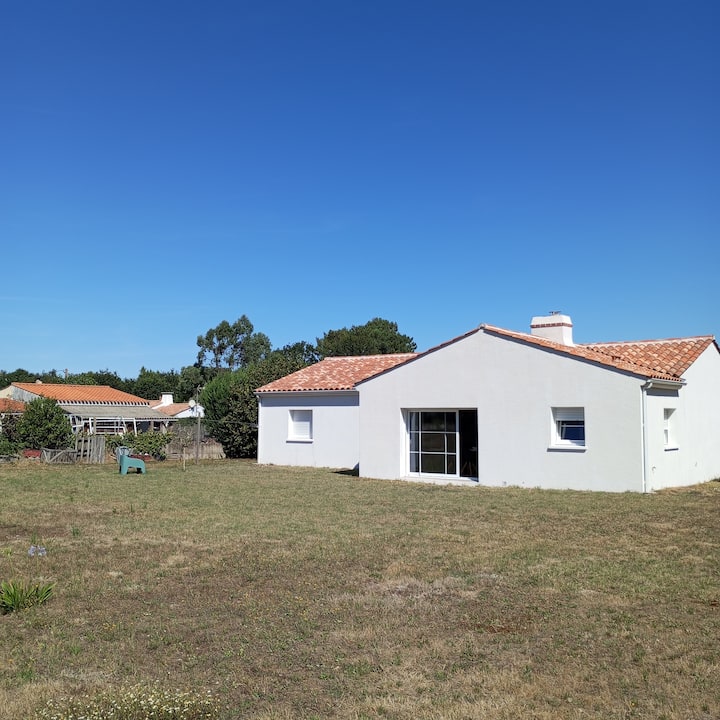 Maison 4 Chambres Proche Mer - Challans