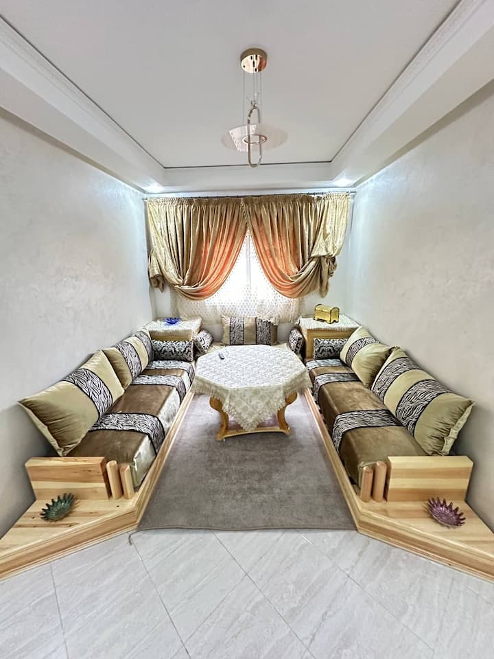 Appart Raffiné, Calme & Confort, 10mn Médina - Marrakesh