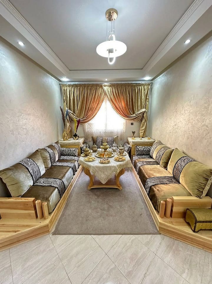Cosy Et éLégant Parfait Pour Familles Et Couples - Marrakesh