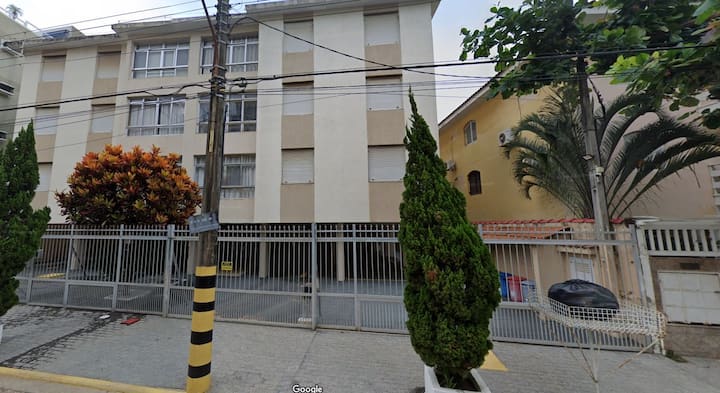 Apartamento Guarujá Enseada / 600 Metros Da Praia - Guarujá