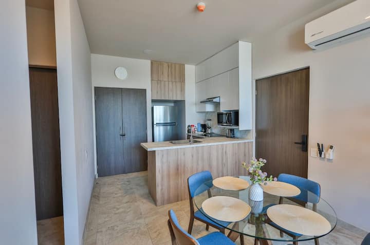 Depa De Lujo Moderno Y Amueblado En Centro De Mty - Monterrey