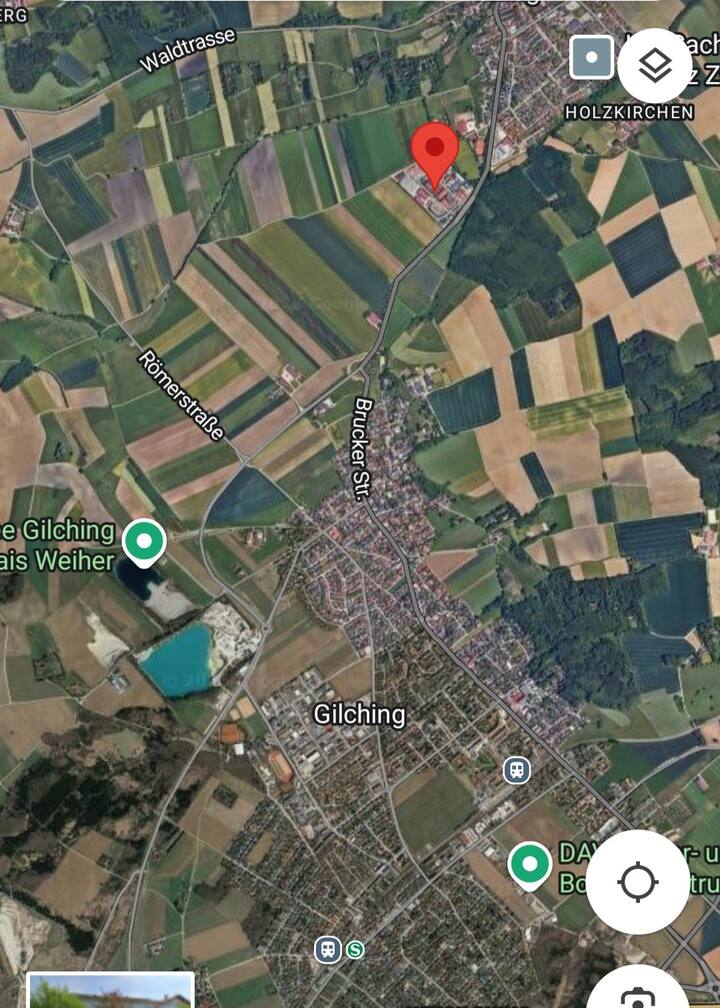 Schöne Gartenwohnung - Germering