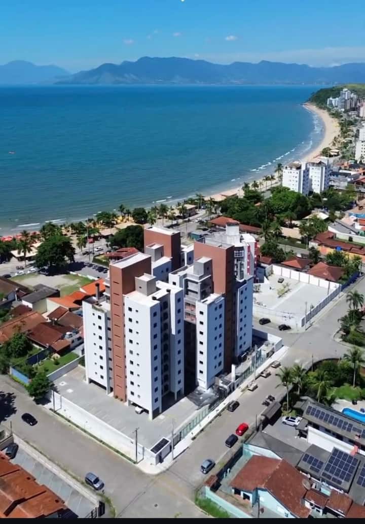 Apto Pé Na Areia Martim De Sá. - Caraguatatuba