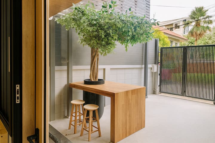 Cozy Minimalist Townhouse Near Bts & Mrt - Bangkok