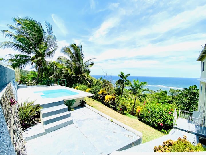 Private Countryside Getaway At Sandy's Oceanview - Jamaïque
