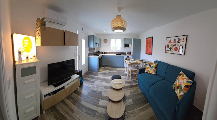 Appartement T2 Neuf Avec Jardin Au Calme Cimiez - Nice