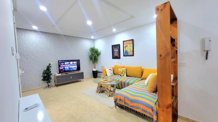 Au Cœur De La Marsa 2min Plage - Marsa